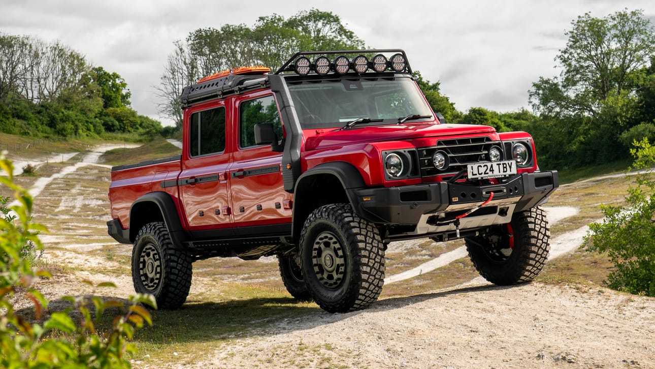 These four Ineos Grenadier prototypes preview potential V8 and rally raid versions | Top Gear